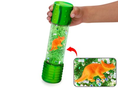 Create & Shake Sensory Tube - Dinosaur at Lakeshore Learning