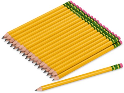 My First Pencils - Sharpened at Lakeshore Learning