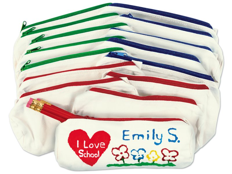Design-Your-Own Pencil Cases - Set of 15 at Lakeshore Learning