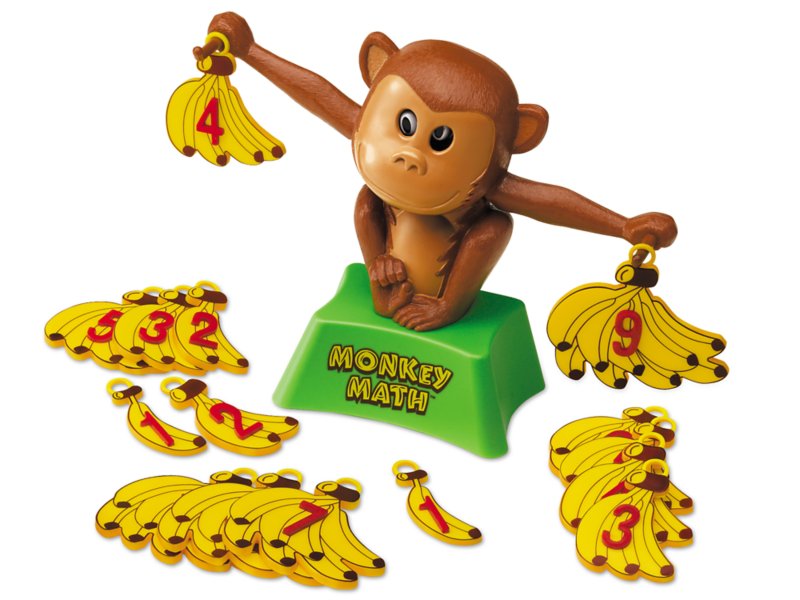 Monkey Math Balance Game at Lakeshore Learning