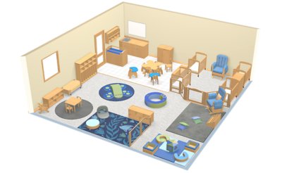 Complete Classroom® for Early Head Start Infants | Lakeshore®