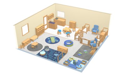 Complete Classroom® for Early Head Start Infants | Lakeshore®