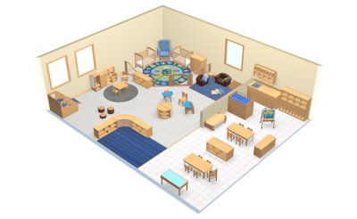 Furniture Services Complete Classrooms | Lakeshore® Learning Materials