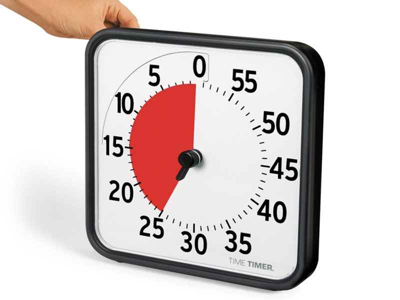 Jumbo Time Timer® at Lakeshore Learning