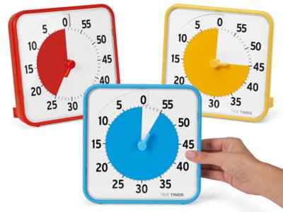 Time Timer® Classroom Set at Lakeshore Learning