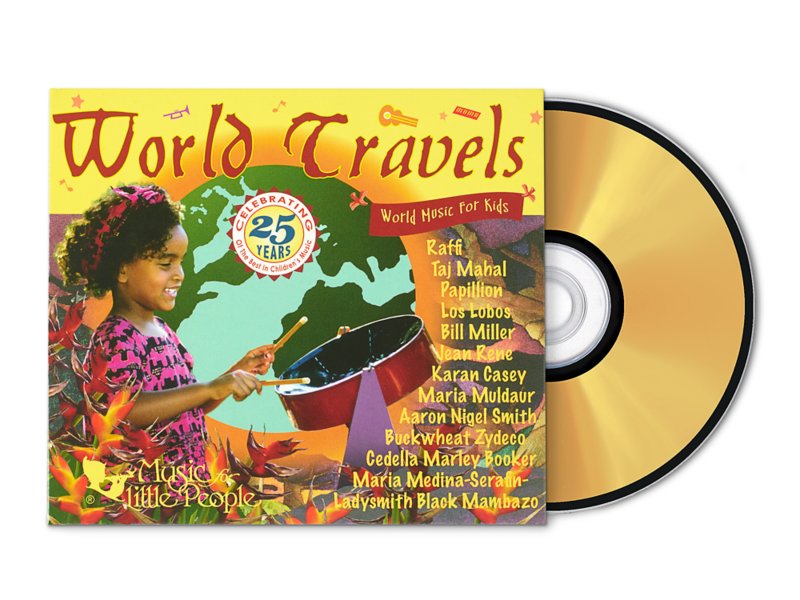 World Travels: World Music for Kids CD at Lakeshore Learning
