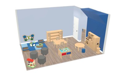 Complete Classroom® for Early Childhood Playroom: Ages 0–6 | Lakeshore®