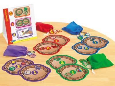 Building Words Instant Learning Center at Lakeshore Learning