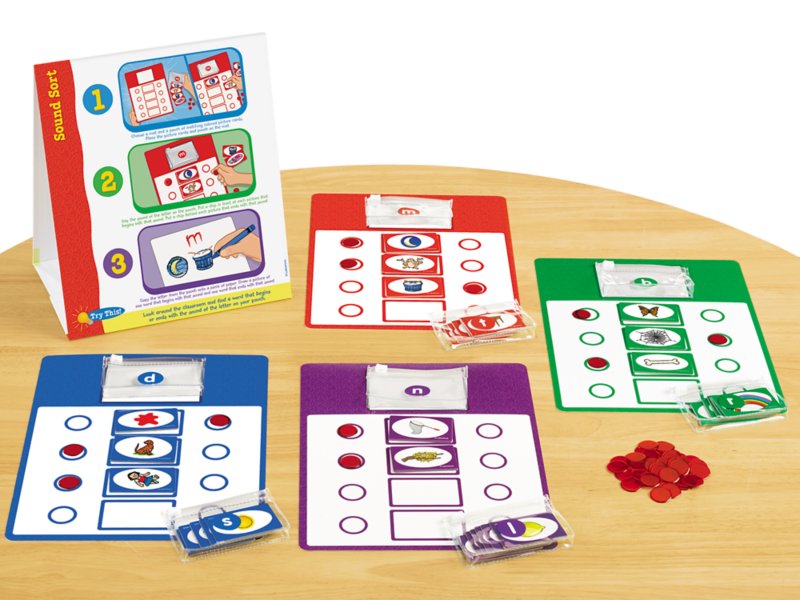 Sound Sort Instant Learning Center at Lakeshore Learning