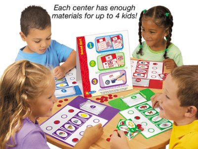 Sound Sort Instant Learning Center at Lakeshore Learning