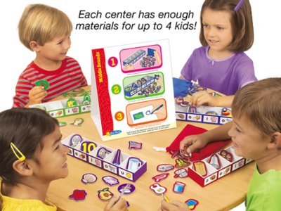 Middle Sounds Instant Learning Center at Lakeshore Learning