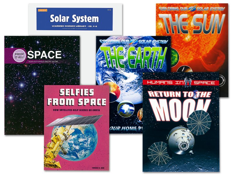 Solar System Book Library - Gr. 4-6 at Lakeshore Learning