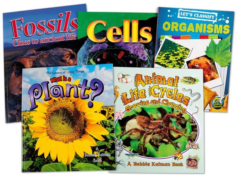 Cells & Organisms Book Library - Gr. 4-6 at Lakeshore Learning