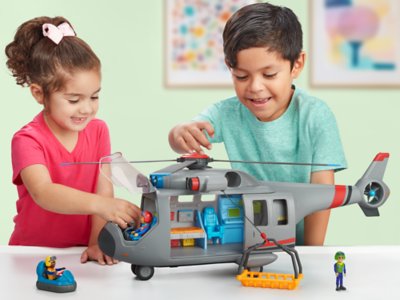 Ready for Takeoff! Adventure Helicopter at Lakeshore Learning