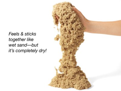 Mold & Play Sensory Sand Set at Lakeshore Learning