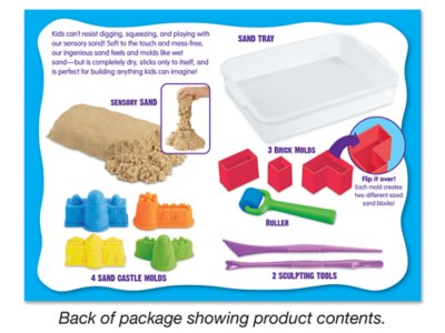 Mold & Play Sensory Sand Set at Lakeshore Learning