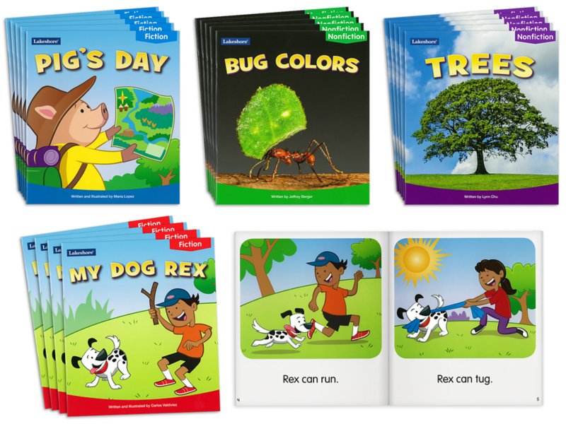 Guided Reading Book Set - Level A at Lakeshore Learning