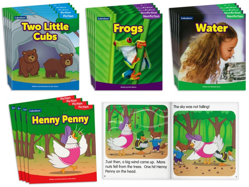 Guided Reading Book Set - Level E at Lakeshore Learning