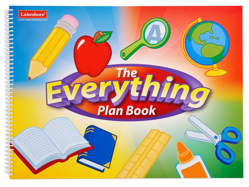 The Everything Lesson Plan Book at Lakeshore Learning