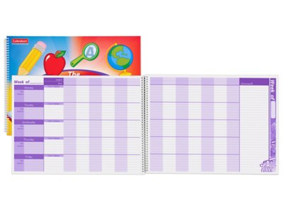 The Everything Lesson Plan Book at Lakeshore Learning