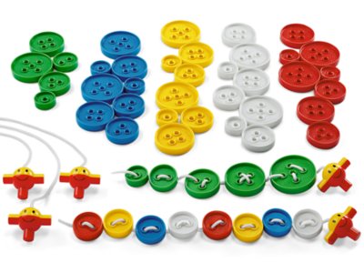 Giant Lacing Sensory Buttons at Lakeshore Learning