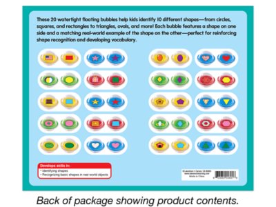 Float & Find Shape Bubbles at Lakeshore Learning