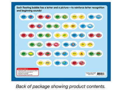 Float & Find Alphabet Bubbles at Lakeshore Learning