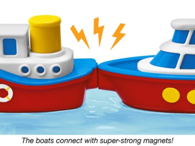 Connect & Float Magnetic Boats at Lakeshore Learning