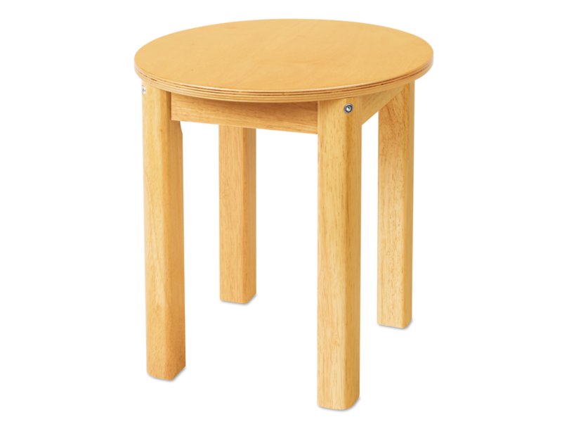 Hardwood Side Table at Lakeshore Learning
