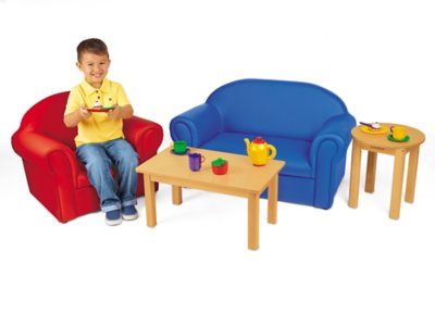 Hardwood Side Table at Lakeshore Learning