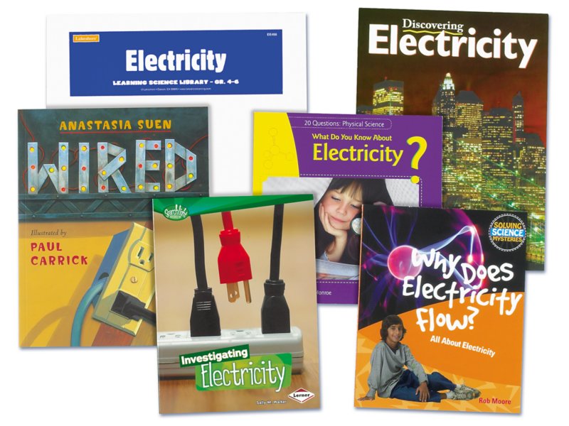 Electricity Book Library - Gr. 4-6 at Lakeshore Learning