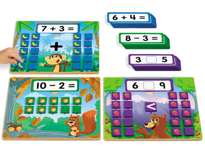 Flip & Solve Math Boards - Complete Set at Lakeshore Learning