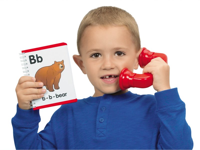 Hear Myself Alphabet Sound Phone Center at Lakeshore Learning
