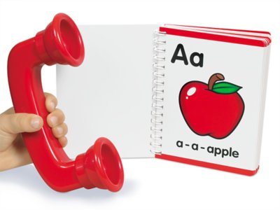 Hear Myself Alphabet Sound Phone Center at Lakeshore Learning