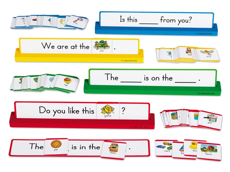 Sight Word Centers