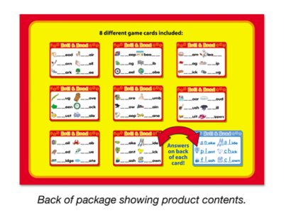Roll & Read Blends & Digraphs Game at Lakeshore Learning