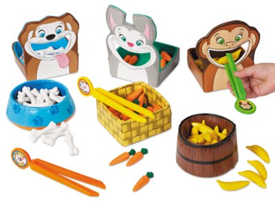 Feed-The-Animals Fine Motor Games - Complete Set at Lakeshore Learning
