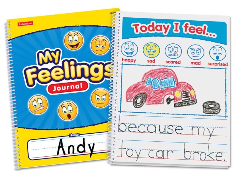 My Feelings Journal at Lakeshore Learning