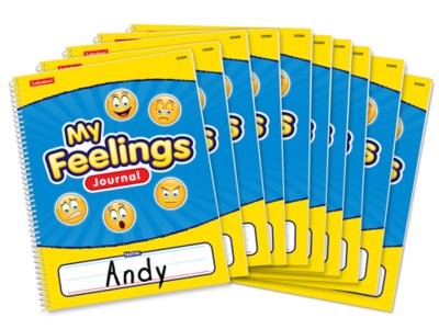 My Feelings Journal - Set of 10 at Lakeshore Learning