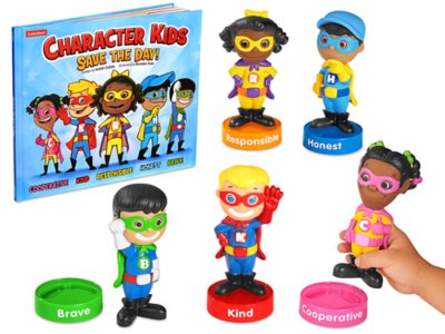 Lakeshore Character Kids at Lakeshore Learning