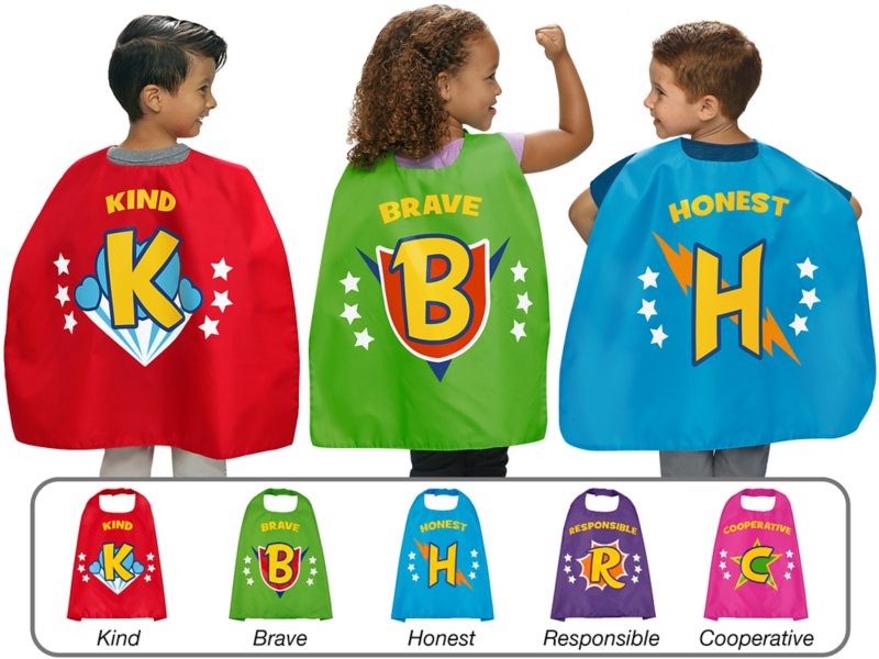 Save the Day! Character Capes at Lakeshore Learning