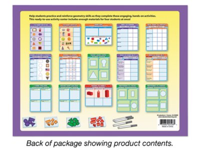Teaching Geometry Activity Center at Lakeshore Learning