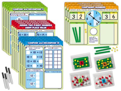 Teaching Place Value Activity Center at Lakeshore Learning