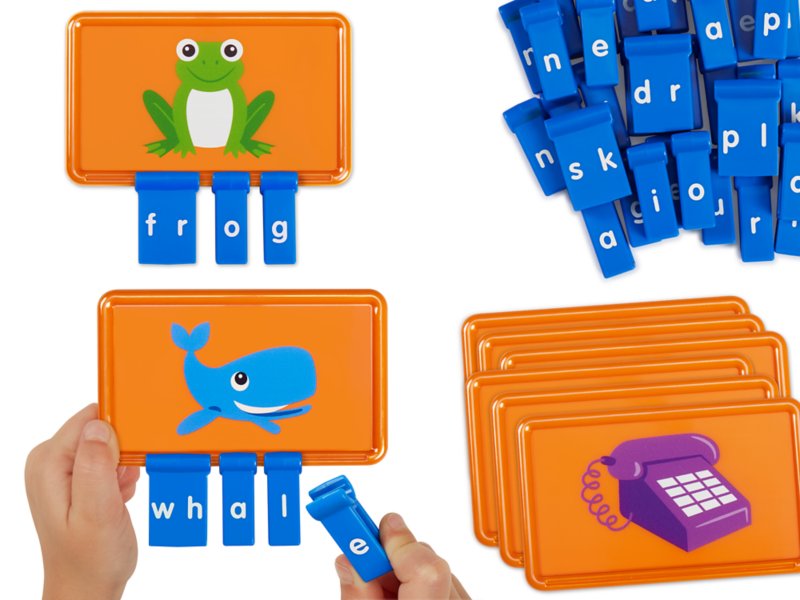 Snap & Build Blends & Digraphs at Lakeshore Learning