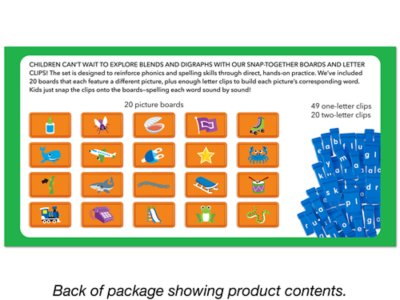 Snap & Build Blends & Digraphs at Lakeshore Learning