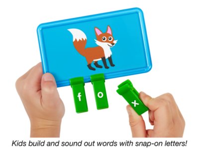 Snap & Build CVC Words at Lakeshore Learning