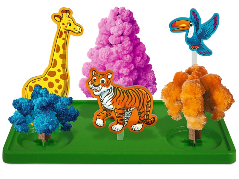 Magic Crystals - Wild Animals at Lakeshore Learning