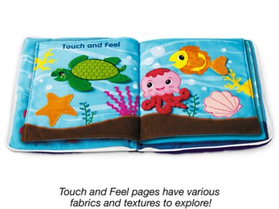 Weighted Washable Calming Book at Lakeshore Learning