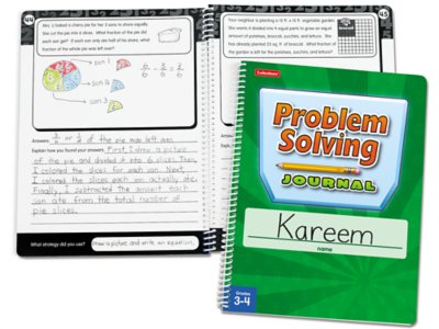 Problem Solving Journal - Gr. 3-4 at Lakeshore Learning