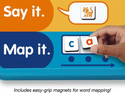 All-In-One Magnetic CVC Word Mapping Kit at Lakeshore Learning
